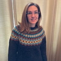 Icelandic Design Sweater - Etsy Canada