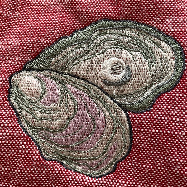 Pearl Oyster - Machine Embroidery Design, Embroidery Designs, Machine ...