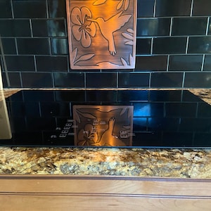 Beautiful Unique Backsplash With Nature Set of 29 Handmade Tiles 100% ...