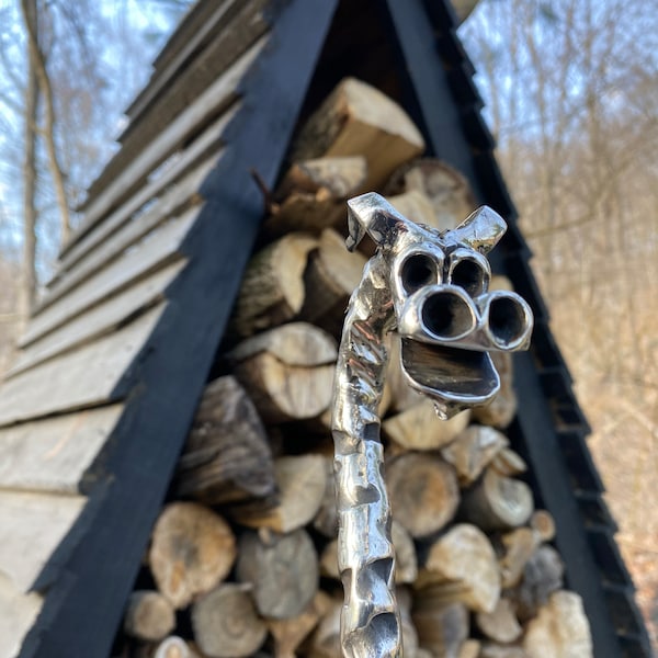 Forged spider Hand Forged Stainless Steel Souvenir Amulet Workshop - Etsy