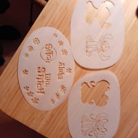 Skin Texture Stencil (human Skin Texture) Mylar 190 Micron - Etsy Canada