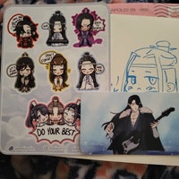 MXTX Heart Hands Stickers - Etsy