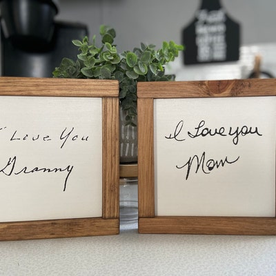 Blank Wood Sign, Framed Blank Sign, Square Blank Sign, DIY Farmhouse ...