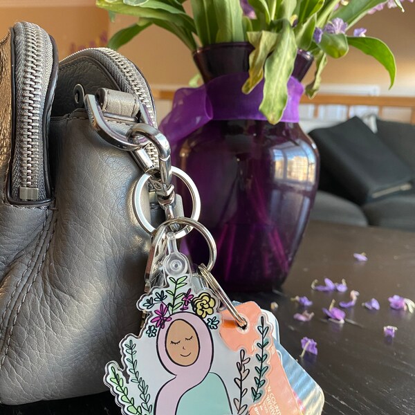 Donut Give up Keychain | Donut Pun | Pun Keychain | Cute Keychain ...