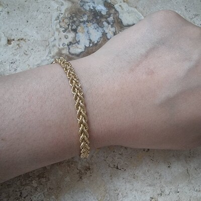 14K Gold Seashell Pearl Necklace, Gold Shell Pendant, Dainty Gold ...