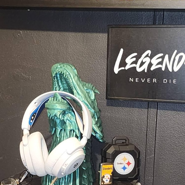 TR-3B Black Manta Triangle ARV Model - 3D Printed UFO Replica in Gloss ...