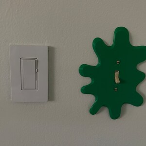Round Circle Outlet Cover 3D Printed - Etsy