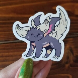 Monster Hunter Chibi Stickers - Etsy