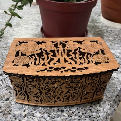 Coaster. Vector Laser Cut File CDR. Cnc Files (Instant Download) - Etsy