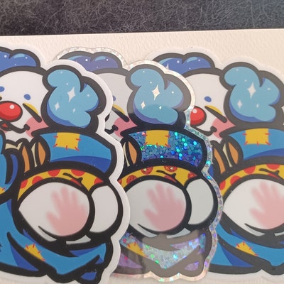 Happy Clown Hard Enamel Pin - Etsy