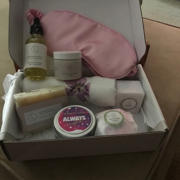 Spa Gift Set, Spa Gift Set for Women, Spa Gift Basket, Spa Gift Box ...