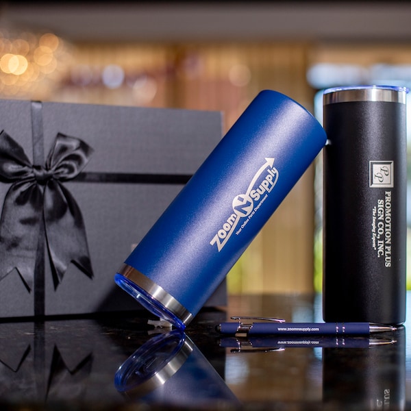 Personalized Corporate Logo Gift Box, Custom Company Client Gift Box ...