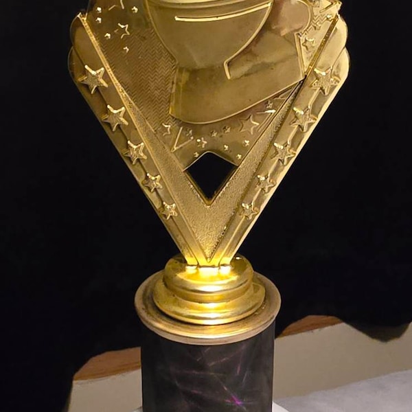 Toilet Trophy or Award, Last Place, Loser, Worst Job, Crappiest ...