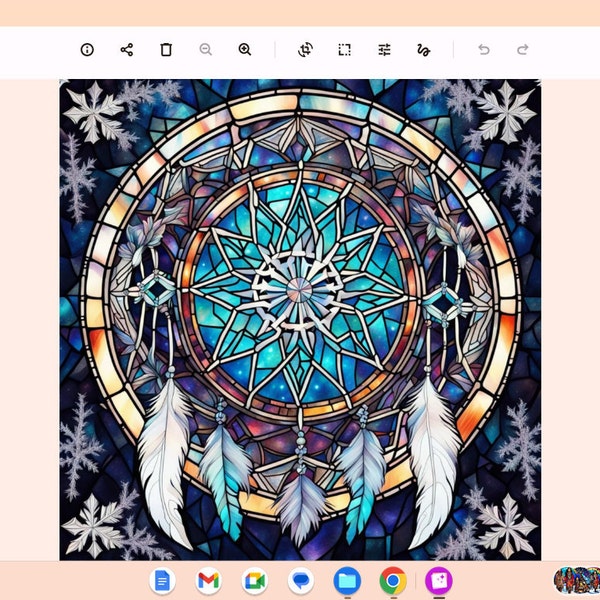 Indigenous Winter Christmas Design Bundle Png Jpeg Native Digital ...