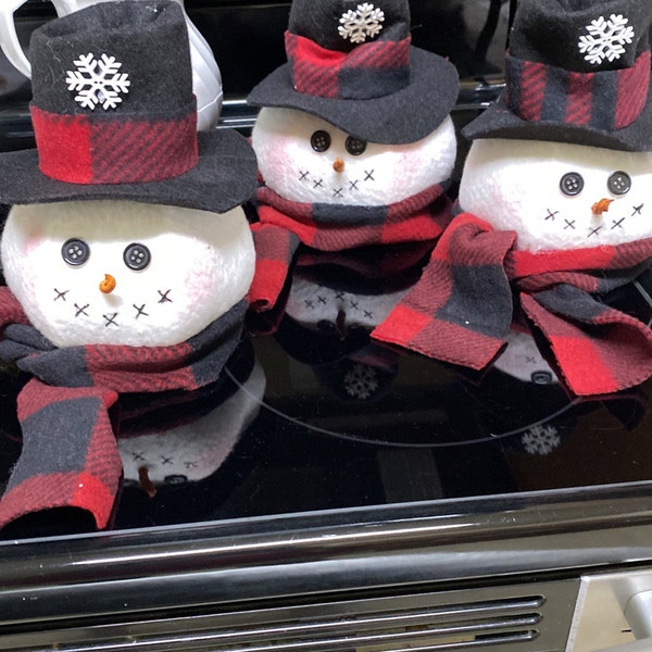 13 Inch Michael Snowman Kit No Sew Pattern - Etsy