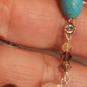 Gold Matrix Canyon Real Turquoise Freeform USA Mined & - Etsy