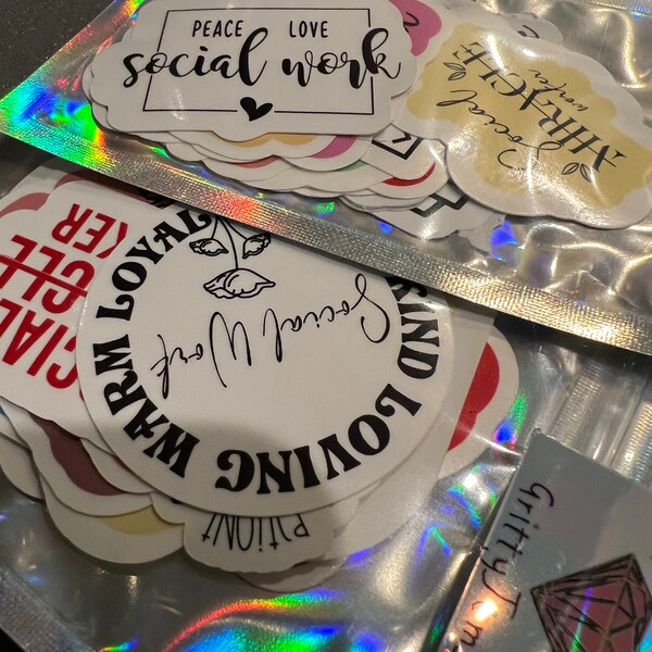 Librarian Stickers, Librarian Sticker Set, Bookworm Gifts, Book Lover ...