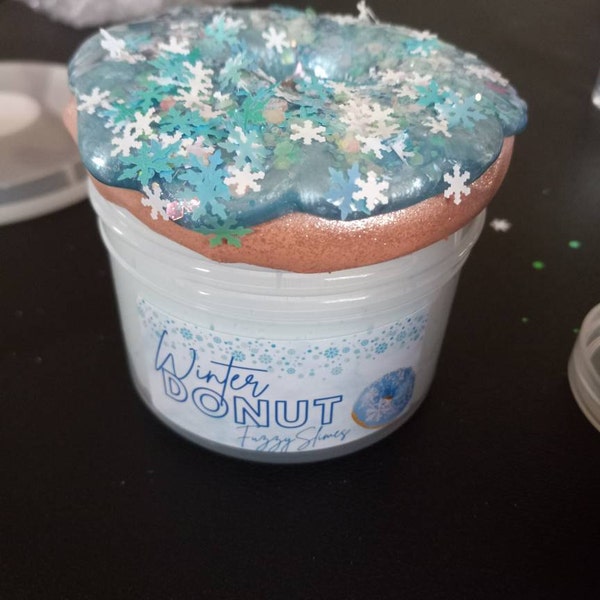 Brown Sugar Boba Slime, Thick and Glossy, Clear, Boba Beads Fuzzy ...