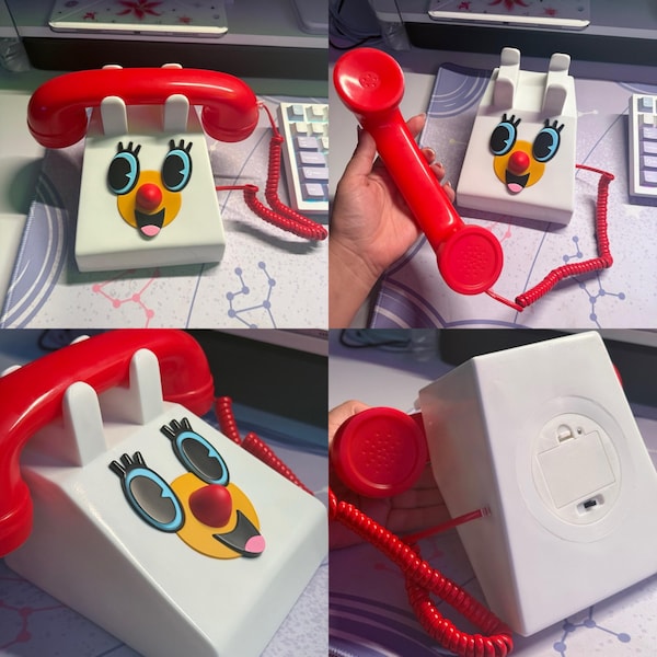 Powerpuff Girls Hotline Toy Telephone {cosplay} (LED Powered Nose) - Etsy