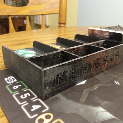 Nemesis Card Holder Set - Etsy