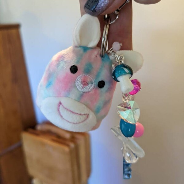 Squishmallow Yasmin Keychain - Etsy