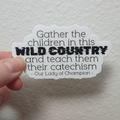 PRINTABLE Our Lady of Champion, Catholic Paper Goods, Marian Apparition ...