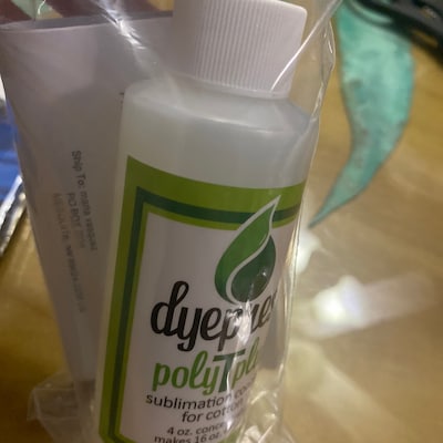 Dyepress Poly-t Plus Poly Spray: Sublimation Coating for 100% Cotton ...