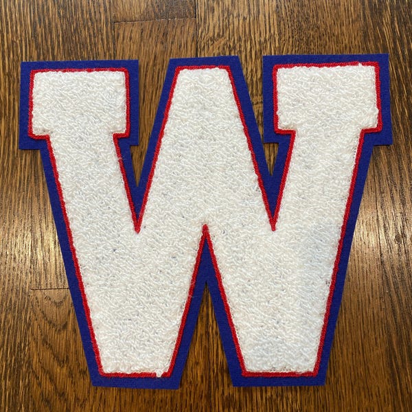 Custom Chenille Varsity Letter Leopard Print Patch ANY SIZE/LETTER - Etsy