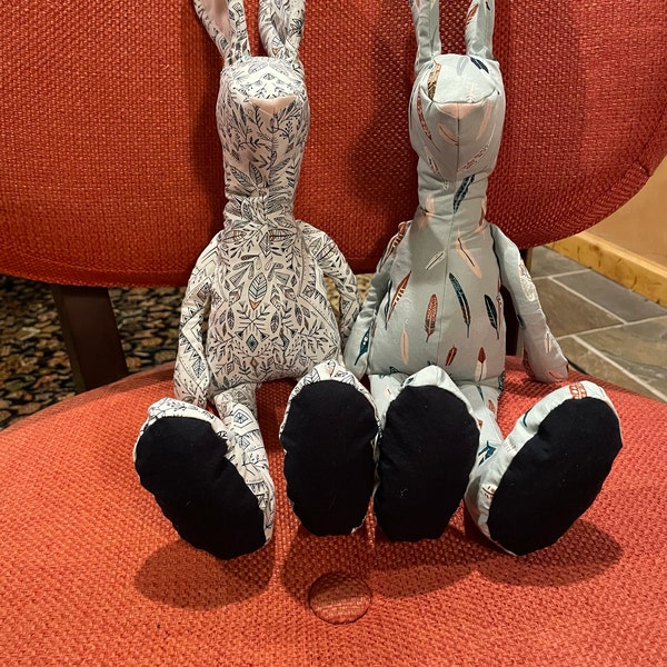 Jackrabbit - Sewing Pattern Pdf - Etsy