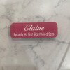 Custom Name Tags for Work, Custom Name Tags, Engraved Name Tag ...