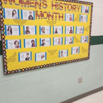 Texas Womens History Month Posters, Bulletin Board, Women in Texas ...