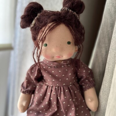 Waldorf Doll Making Tutorial 16 Inch Baby Doll PDF Patter Step by Step ...