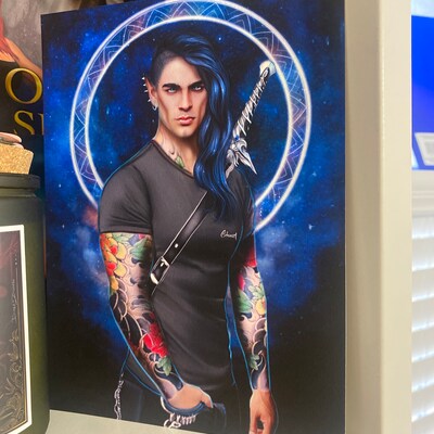 SJM, Sarah J Mass Art, Crescent City, House of Earth and Blood, House ...