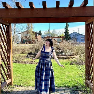 The Cozette Dress PDF PATTERN Size XXS to 7XL and Full Video Tutorial ...