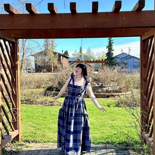 The Cozette Dress PDF PATTERN Size XXS to 7XL and Full Video Tutorial ...