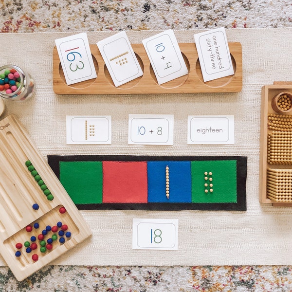 Montessori Style Simple and Advanced Sentence Analysis- Printable - Etsy