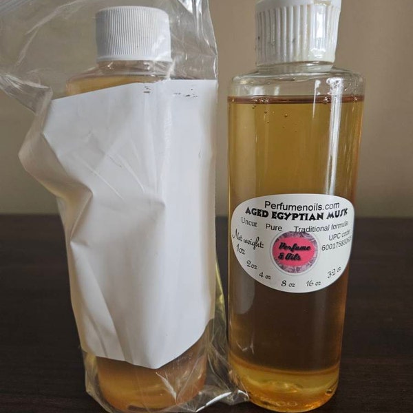 Aged Egyptian Musk: Thick, Uncut, Phthalate-free, Vegan Friendly ...