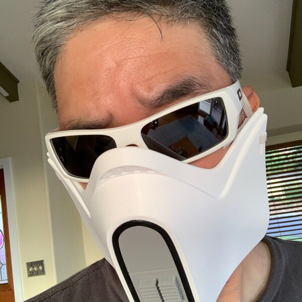 Scout Trooper Face Mask - Etsy
