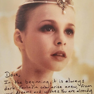 The Neverending Story Signed Childlike Empress Color Photo - Etsy