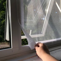 Custom Flat Cats Window Screens - Mesh Window Protection for Cats ...
