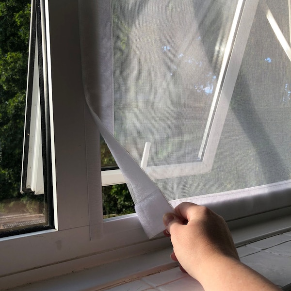 Custom Flat Cats Window Screens - Mesh Window Protection for Cats - Etsy