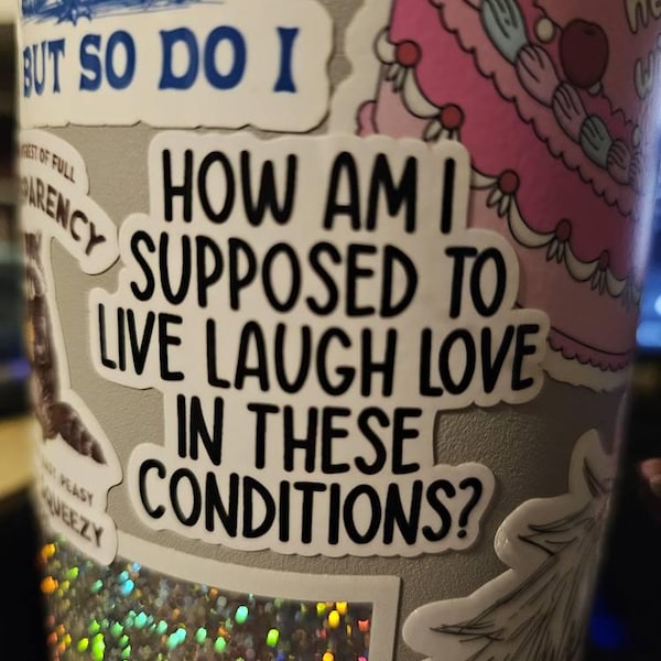 Goose Bumps Sticker, Funny Sticker, Goose Sticker, Funny Meme Decal for ...