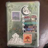 Custom Favorite Book Stacks Sticker, Favorite Reads, Bookish Sticker ...