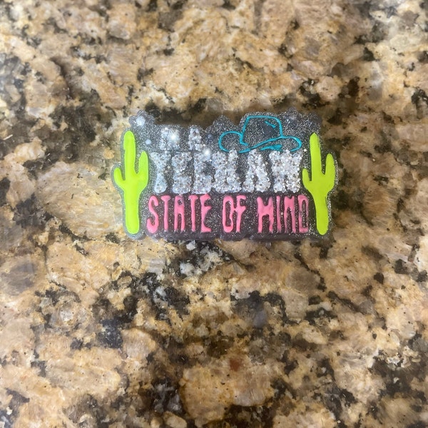In a Yeehaw State of Mind Silicone Car Freshie Mold - Etsy