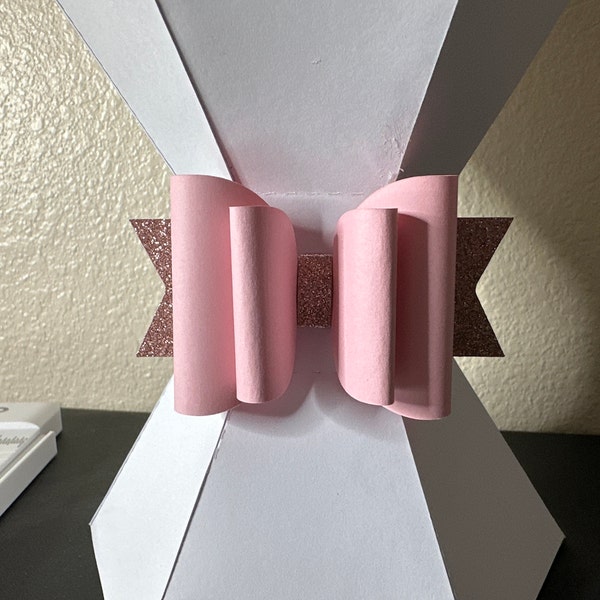 Double Bow Template, SVG, DXF, PNG - Etsy