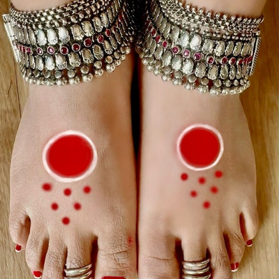 Lotus Flower Toe Ring 925 Sterling Silver Toe Ring Toe Ring Pair ...