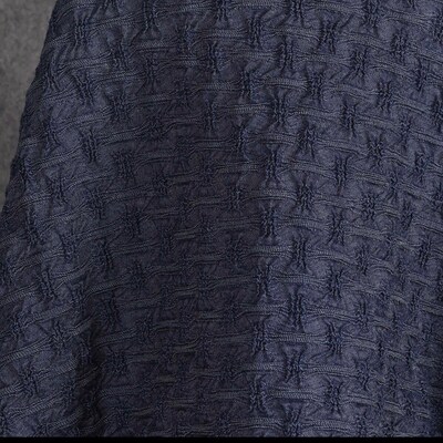 10pcs Indigo Blue Paste Dye Small Remnants Fabric Scraps - Etsy