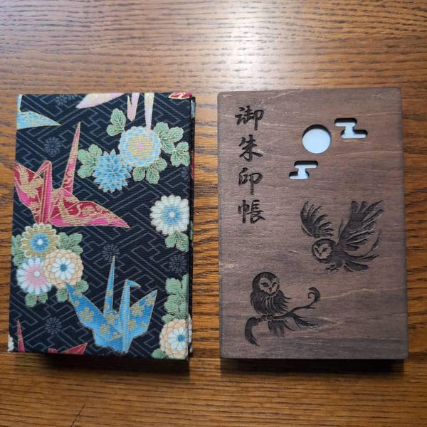 Goshuincho (wood Type)/ Take It Easy Teddy / Bear /stamp Book/stamp ...