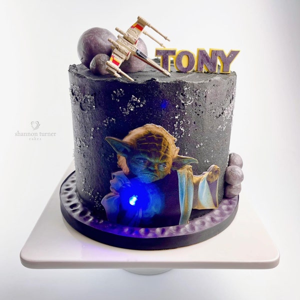 Create Your Own 2D Custom Edible Fondant Cake or Cupcakes Topper for ...