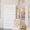 Acrylic Wedding Stand | Seating Chart Stand - Etsy Canada